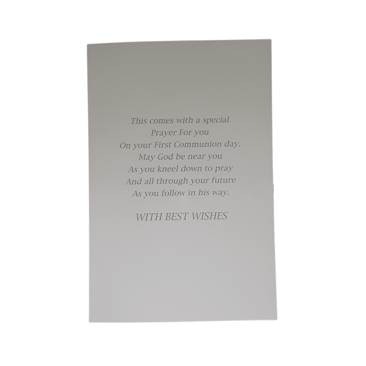 Last Supper First Holy Communion Card » Catholic Devotions