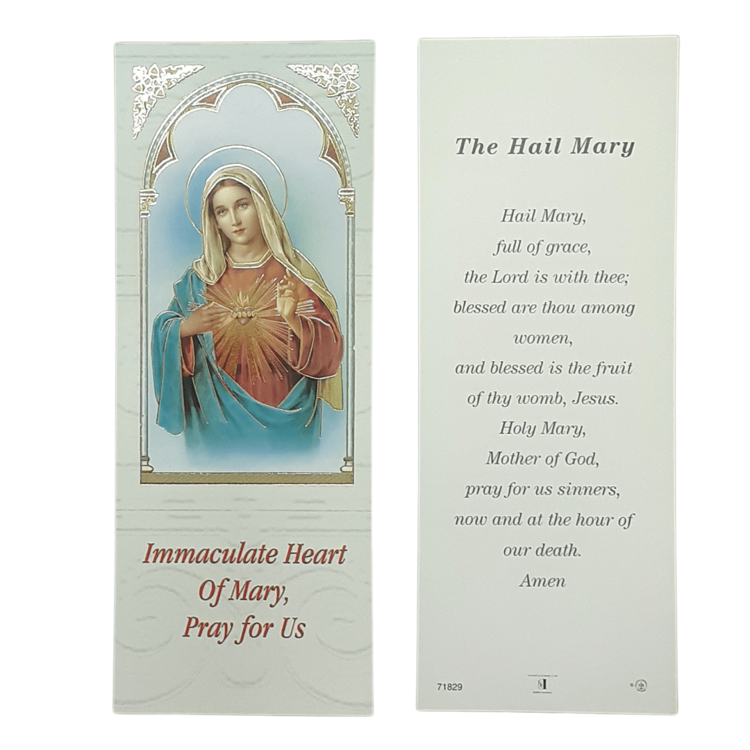 Immaculate Heart of Mary Bookmark » Catholic Devotions