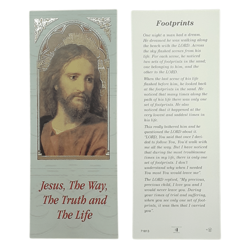 Jesus Bookmark » Catholic Devotions