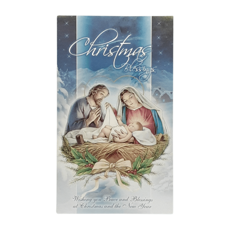 Christmas Blessing Card » Catholic Devotions