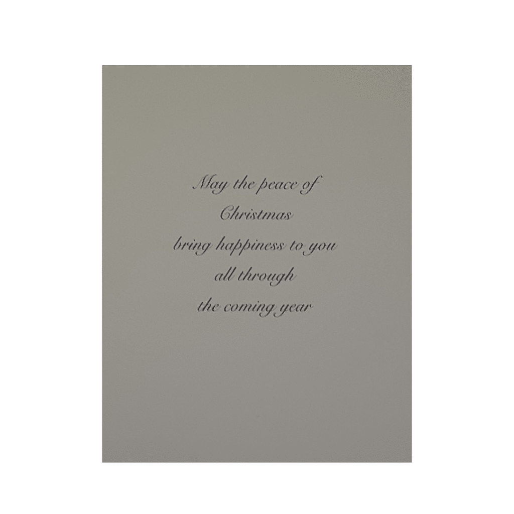 Mary And Jesus Christmas Card » Catholic Devotions