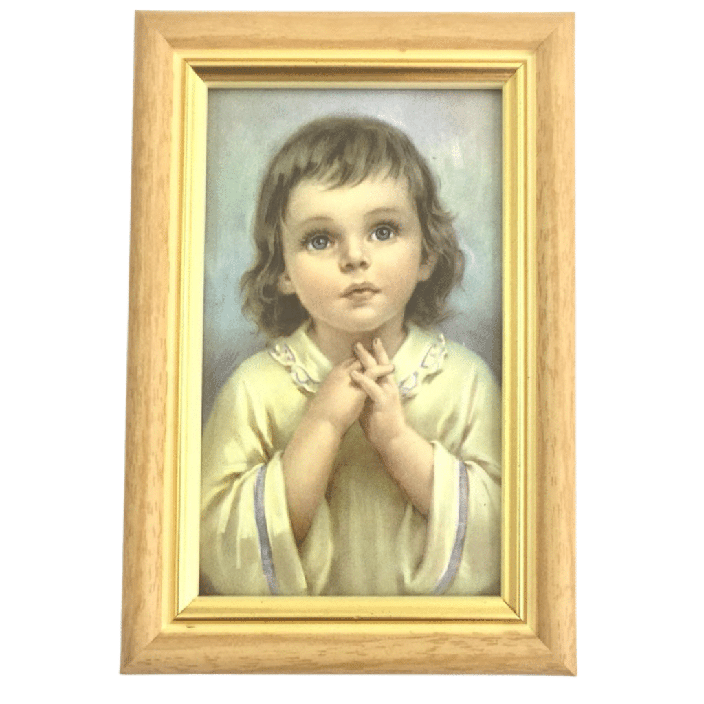 Young Girl Praying Picture » Catholic Devotions