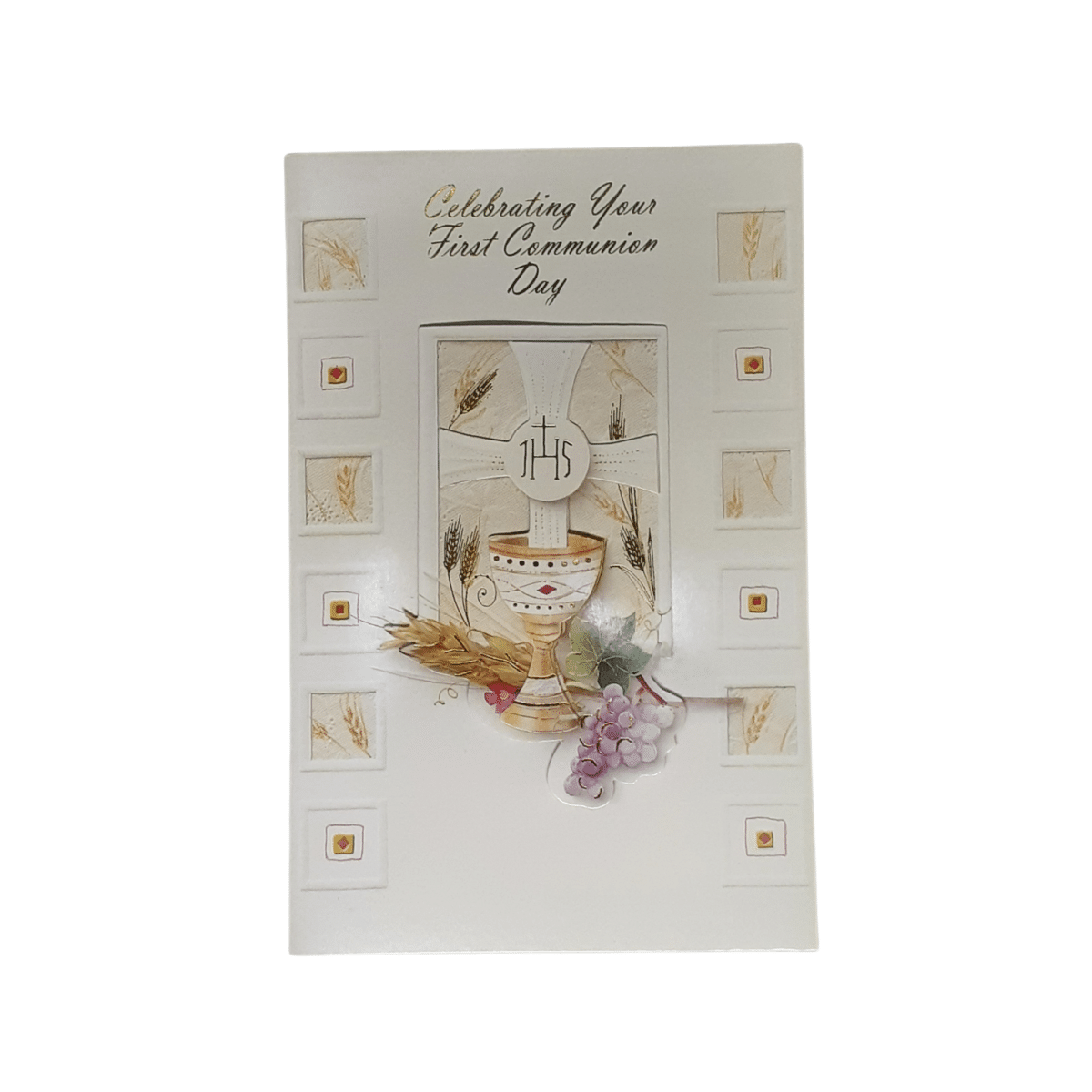 First Holy Communion Celebration Card » Catholic Devotions