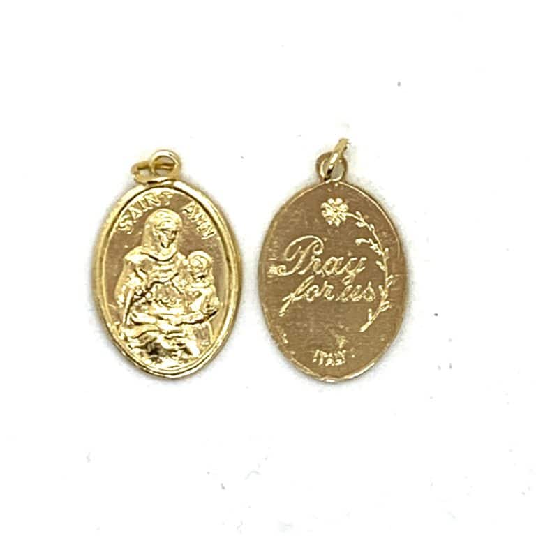 Saint Anne Medal » Catholic Devotions