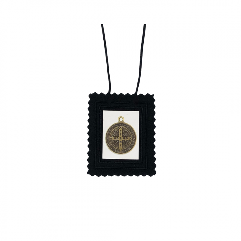 Saint Benedict Scapular » Catholic Devotions
