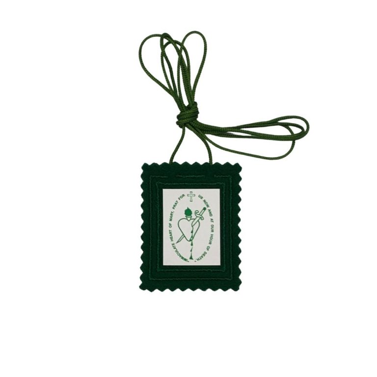 Green Scapular - Colour Image » Catholic Devotions