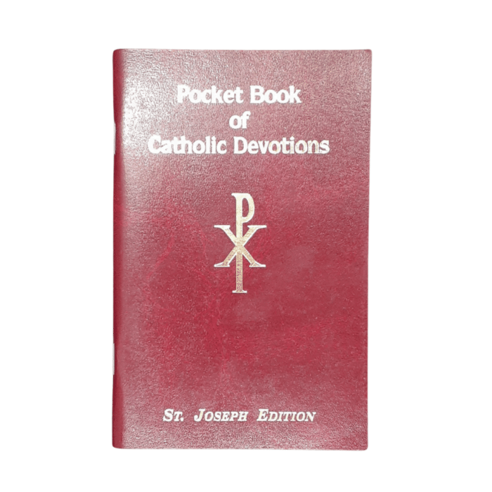 Pocket Book of Catholic Devotions » Catholic Devotions