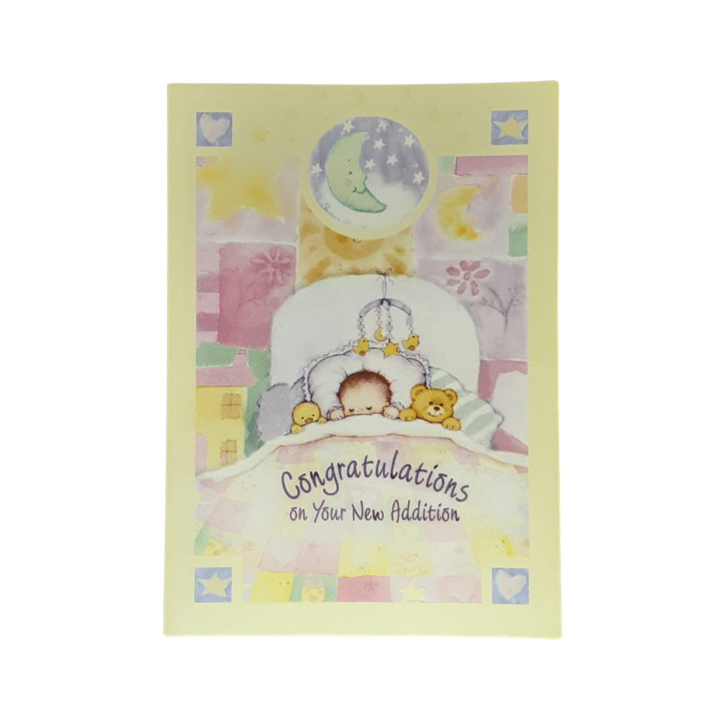 Congratulations on Your New Addition Card » Catholic Devotions