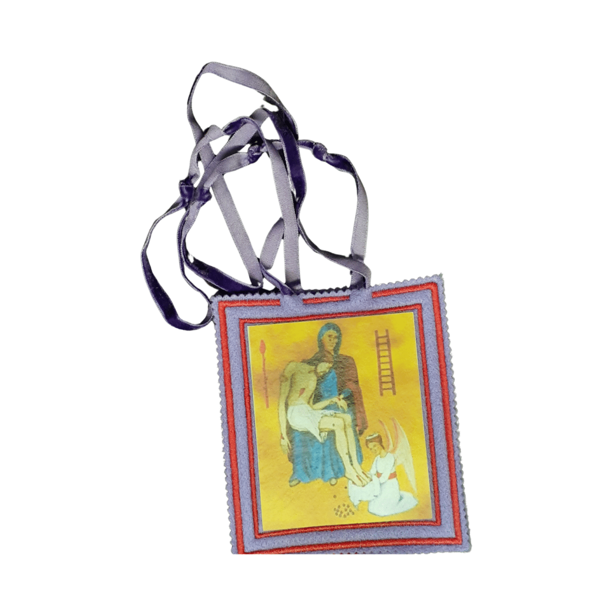 Purple Scapular » Catholic Devotions