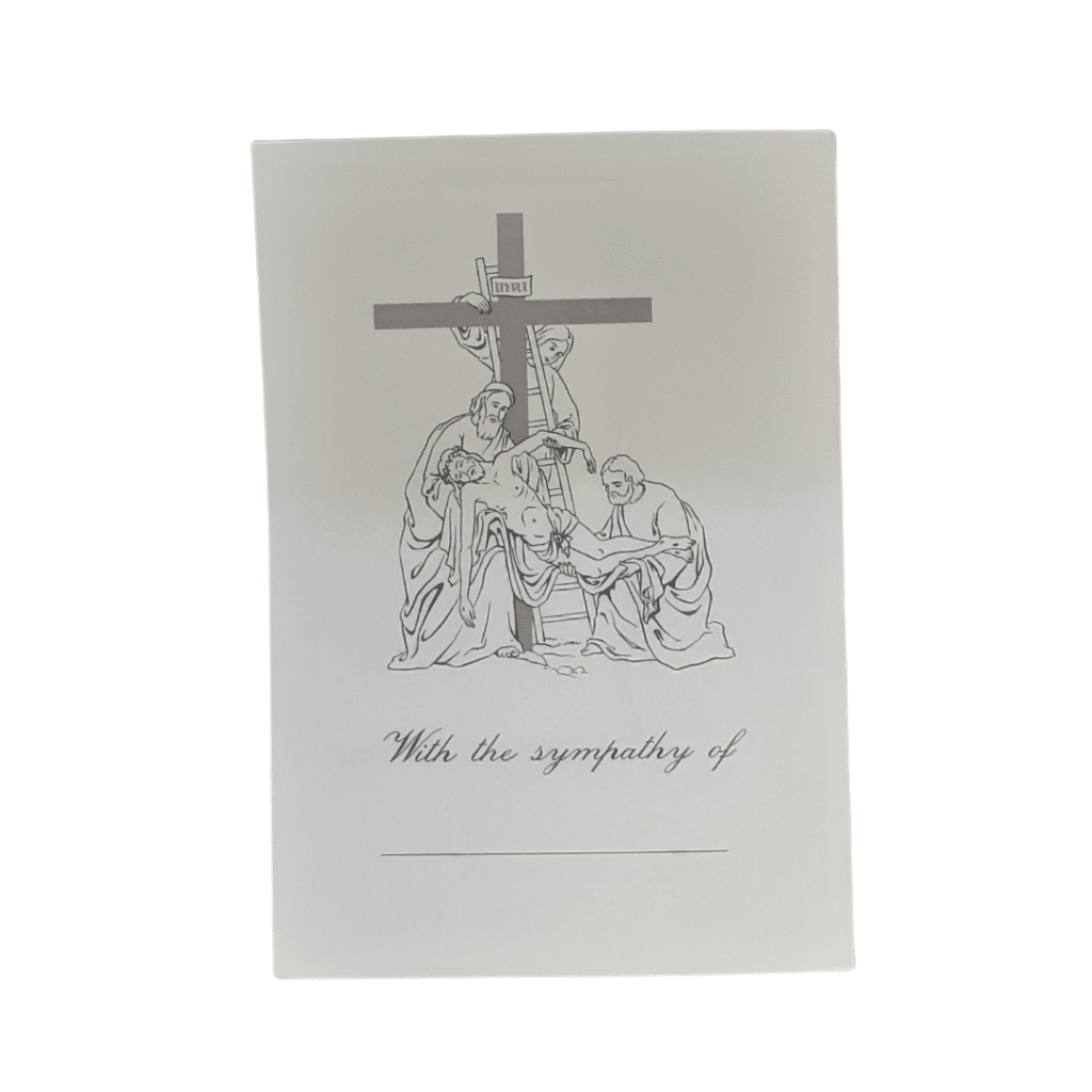 Rest in Peace Mass Card Holy Family » Catholic Devotions
