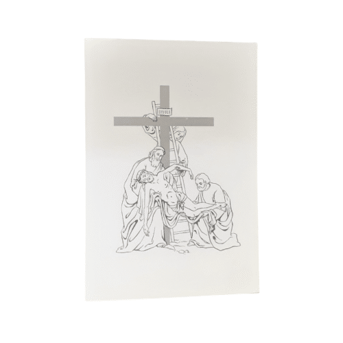 In Loving Memory Mass Card Holy Trinity » Catholic Devotions