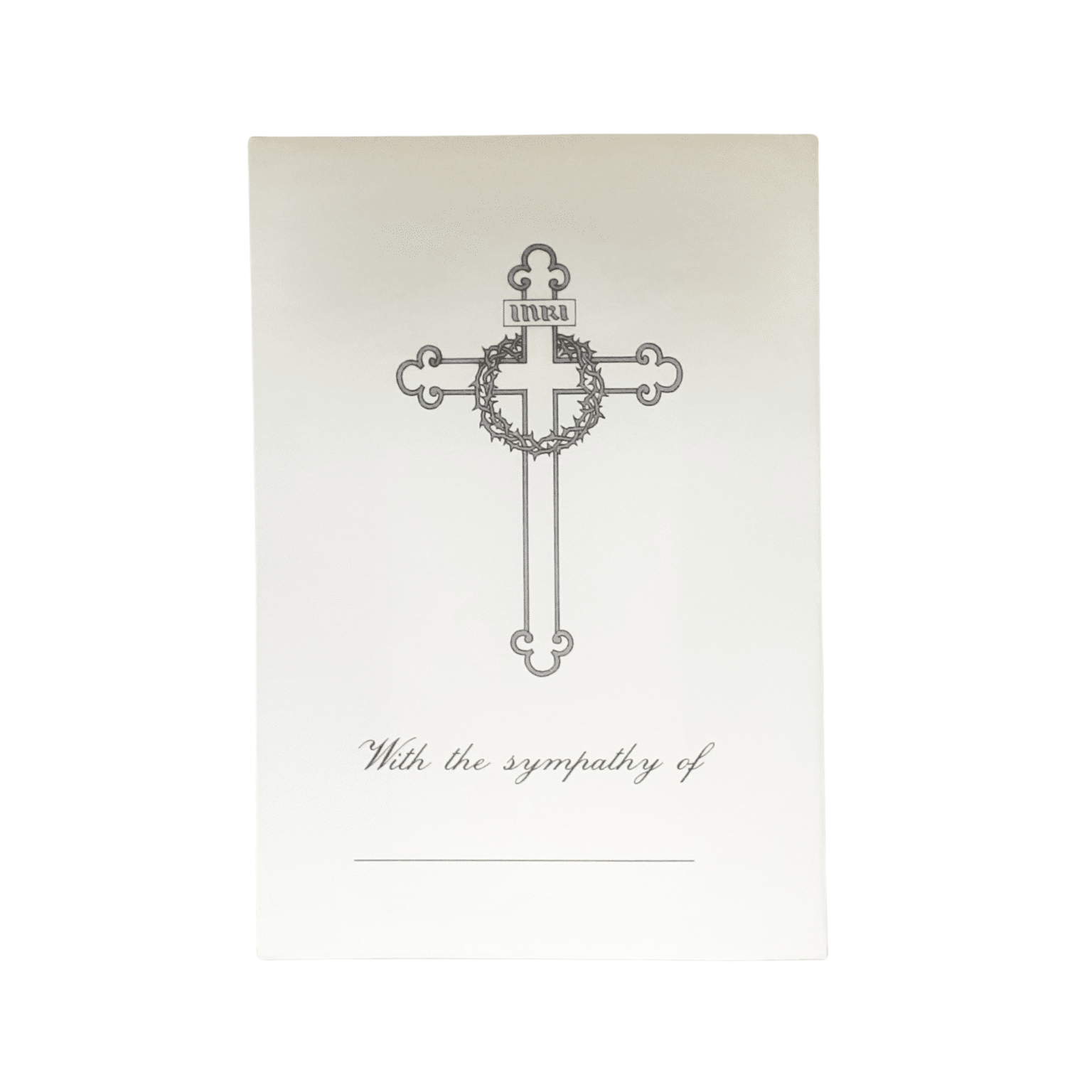 In Loving Memory Mass Card Our Lady of Grace » Catholic Devotions